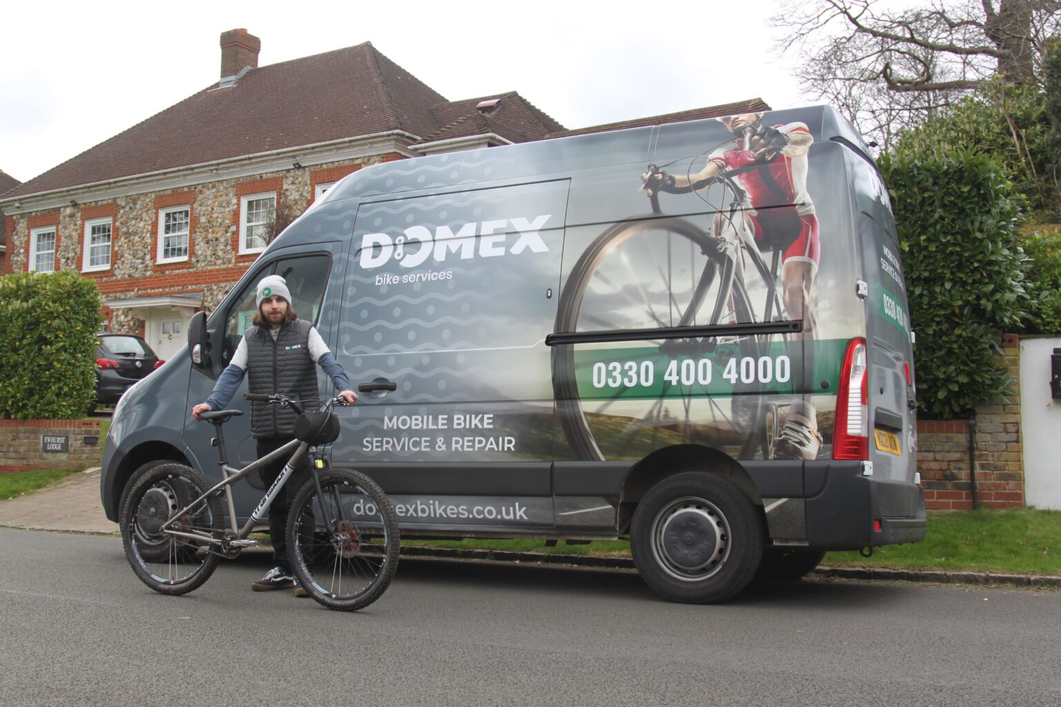 E-Bike Repairs & Mobile Servicing in London | Domexbikes