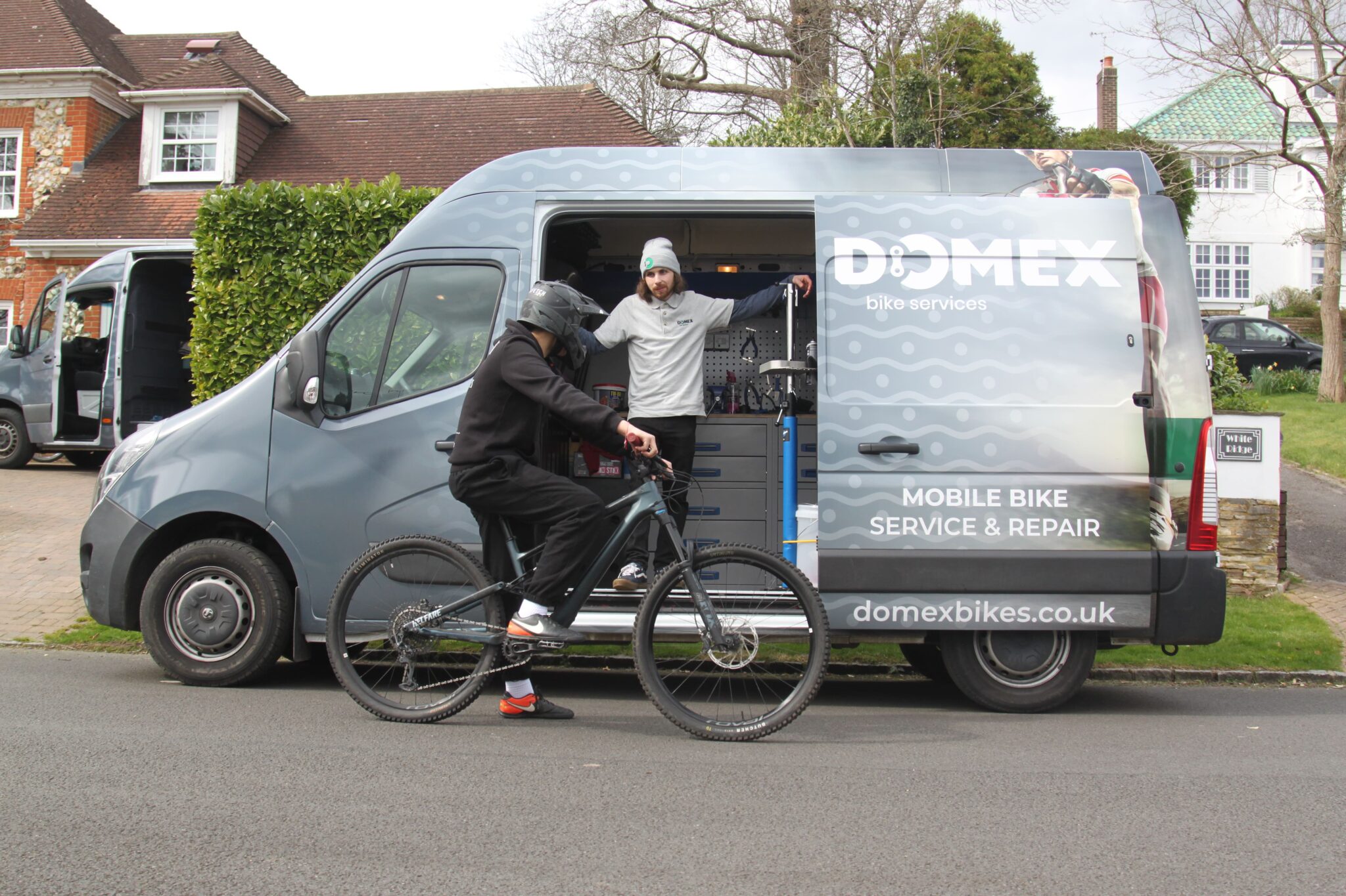 E-Bike Repairs & Mobile Servicing in London | Domexbikes